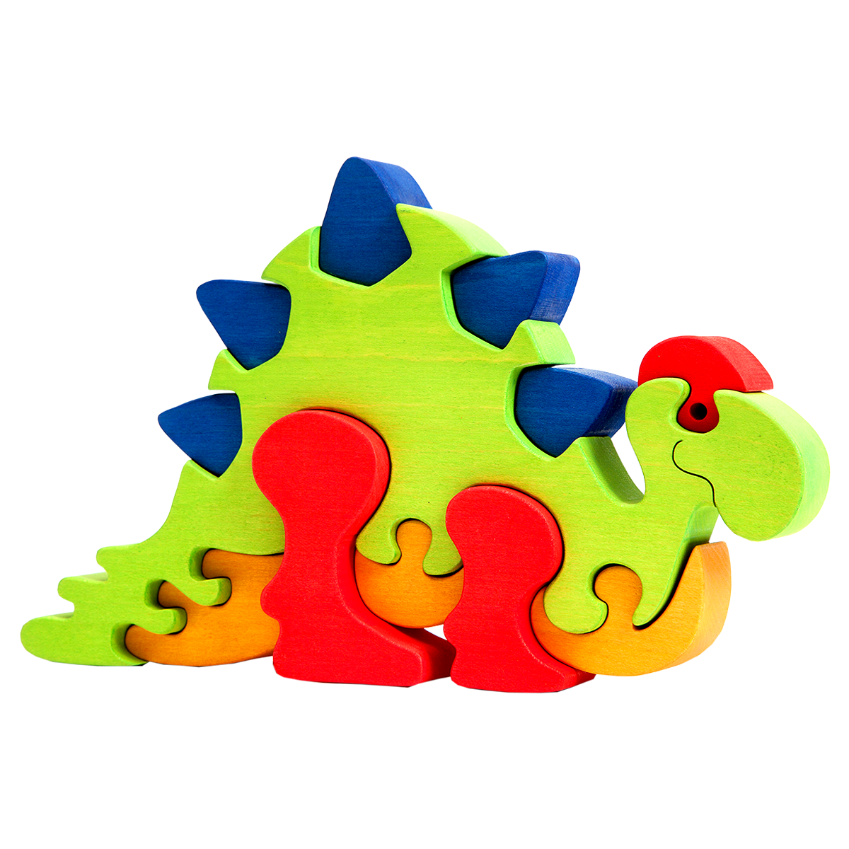 Buy Dinosaur puzzle- Stegosaurus Toy for Kids Online – Picked by Papa