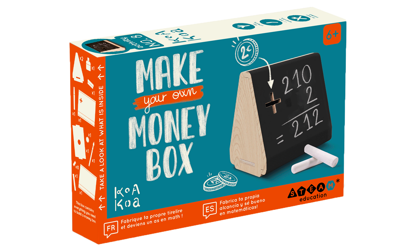 Buy Make Your Own Money Box! Toy for Kids Online – Picked by Papa