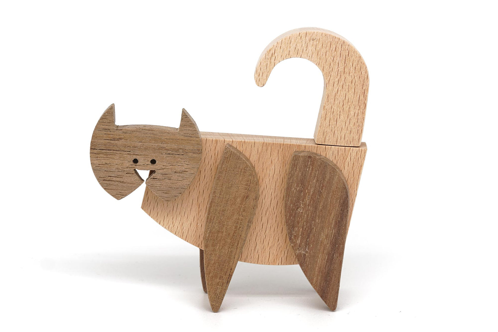 Buy Magnetic Wooden Toy Cat for Kids Online – Picked by Papa